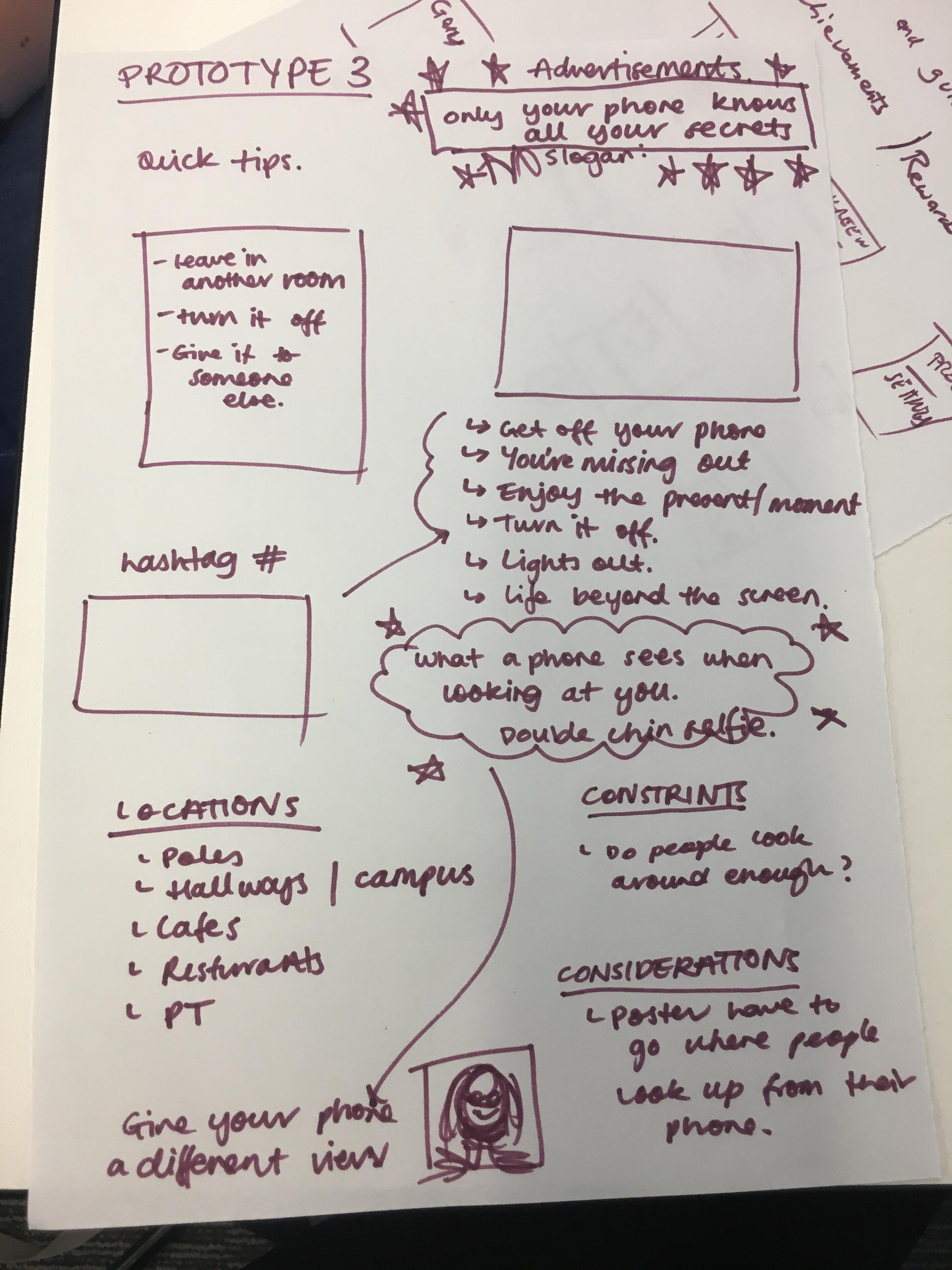 Design Thinking Assignment: Stage 4 – WRIDGWAY UPDATE